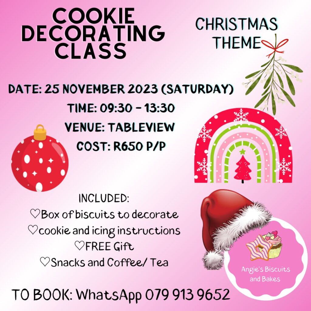 Cookie Decorating Workshops - Angie's Biscuits & Bakes
